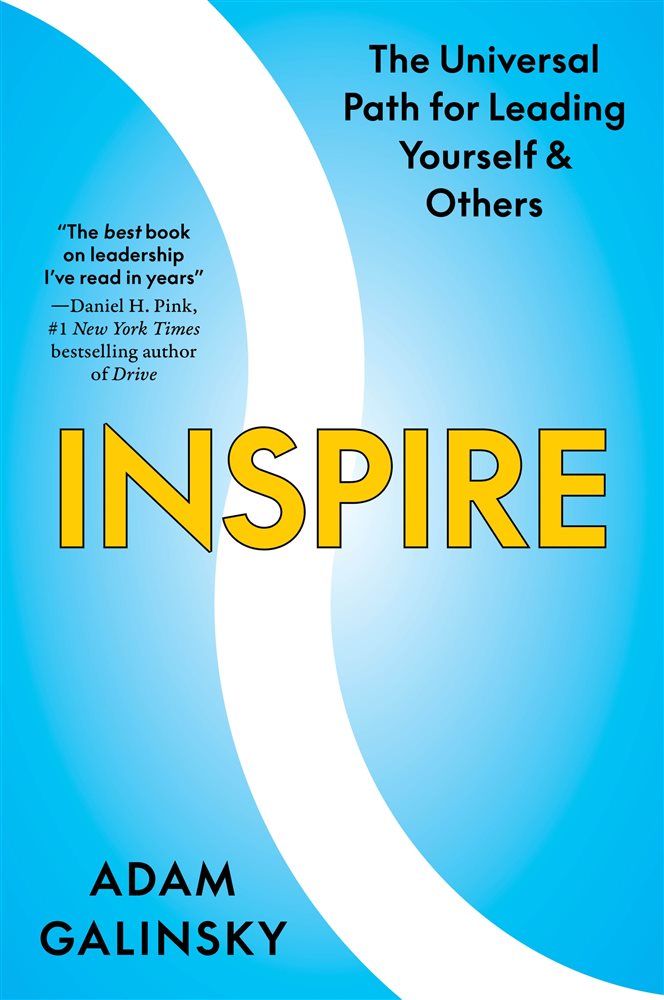 Inspire by Adam Galinsky (ebook)