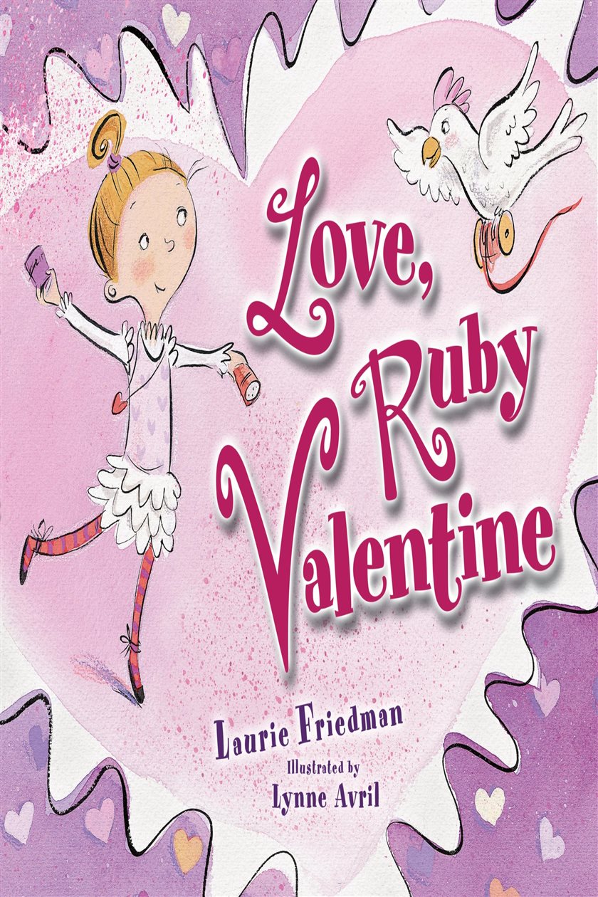Love, Ruby Valentine by Laurie Friedman (ebook)