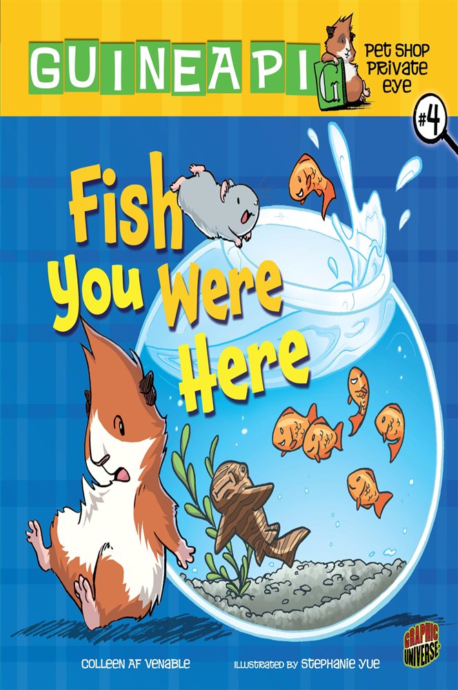 Fish You Were Here by Colleen AF Venable (ebook)
