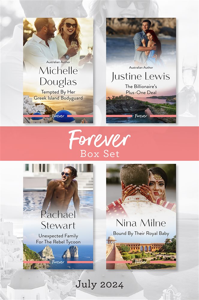 Forever Box Set July 2024/Tempted By Her Greek Island Bodyguard/The ...