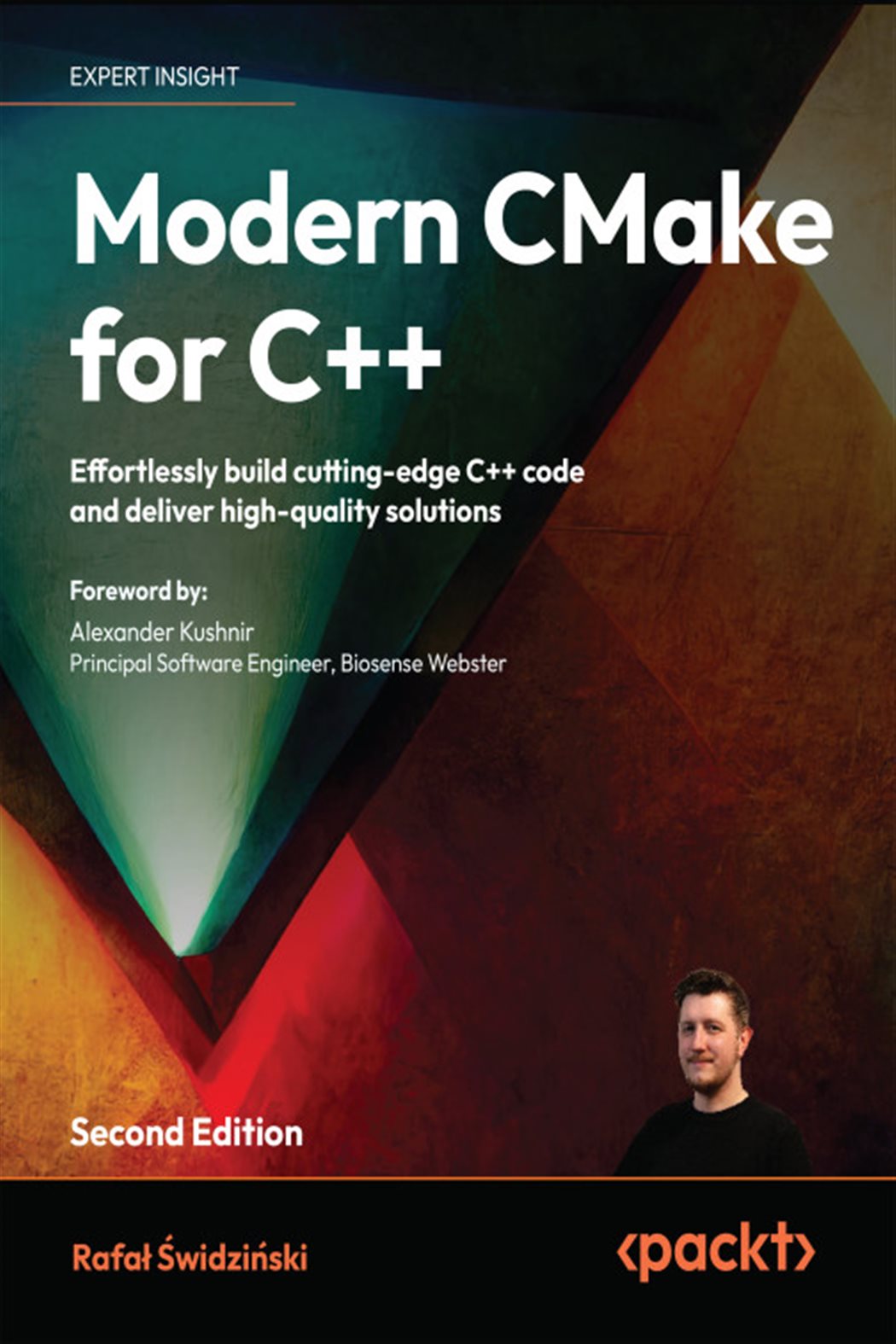Modern CMake for C++ by Rafał Świdziński (ebook)