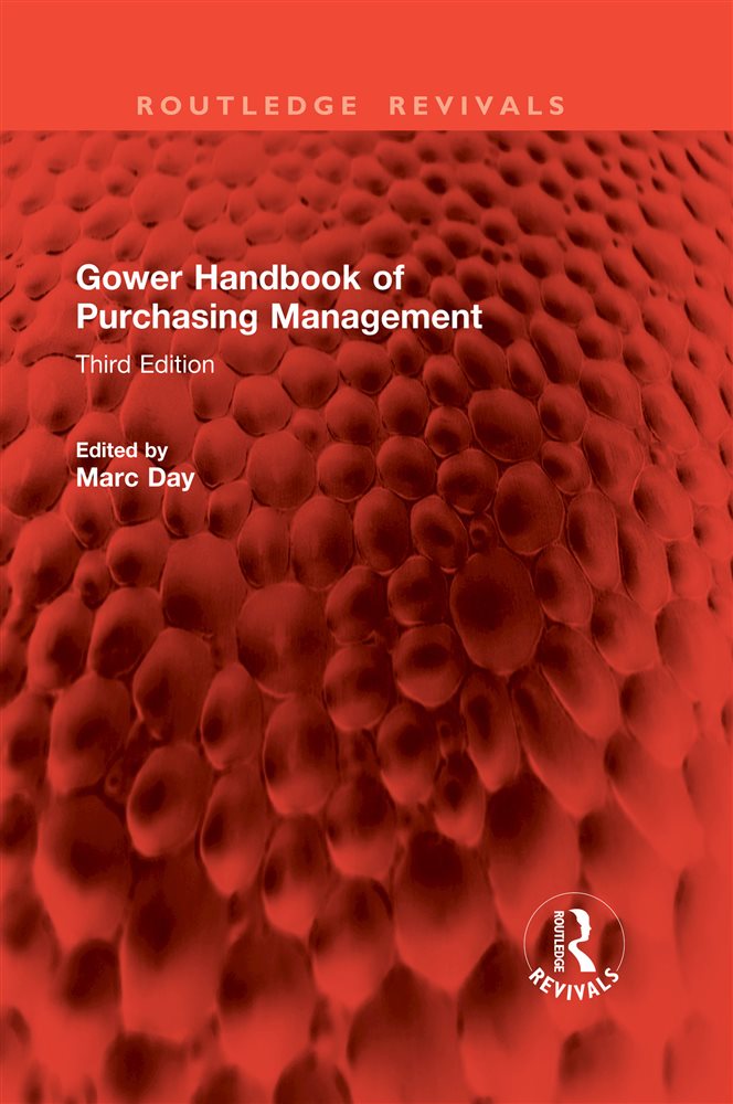 Gower Handbook of Purchasing Management by Marc Day (ebook)