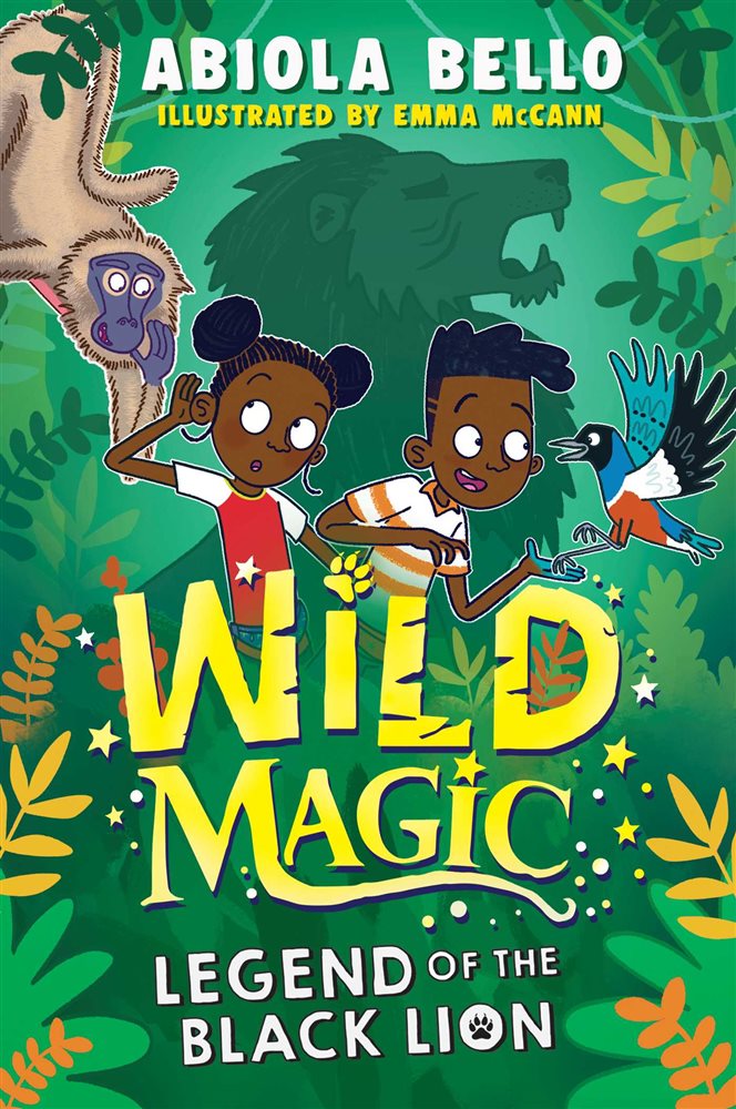 Wild Magic: Legend of the Black Lion by Abiola Bello (ebook)