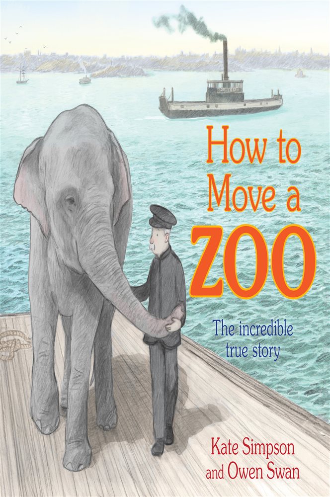 How to Move a Zoo by Kate Simpson (ebook)