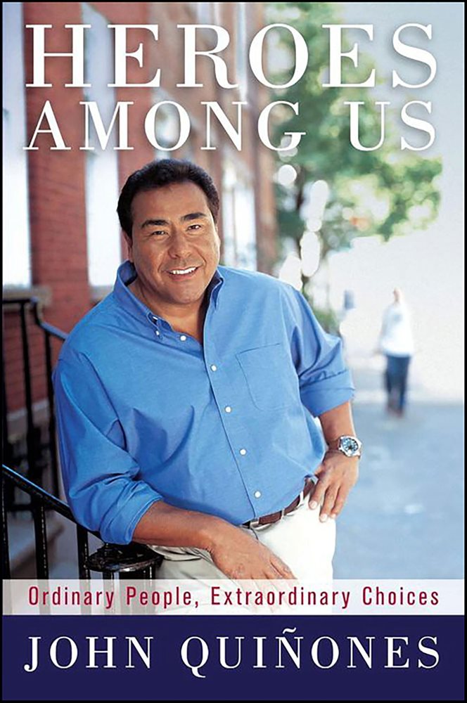 Heroes Among Us by John Quiñones (ebook)