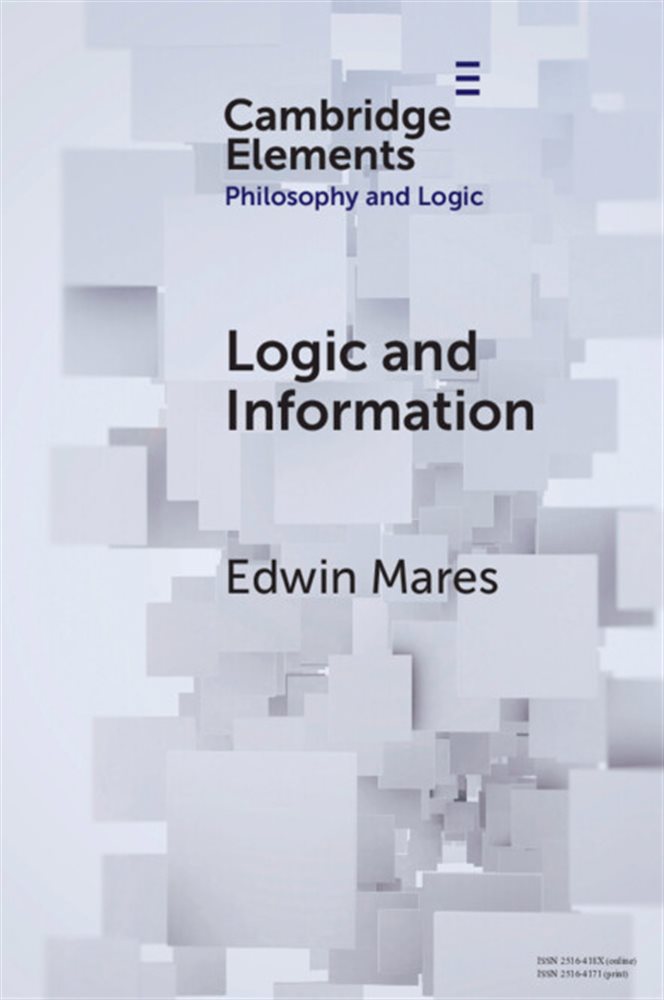 Logic and Information by Edwin Mares (ebook)