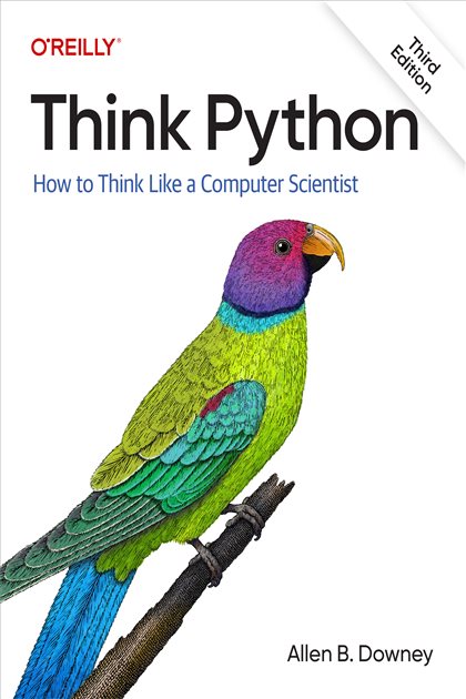 Think Python (3rd ed.) by Allen Downey (ebook)
