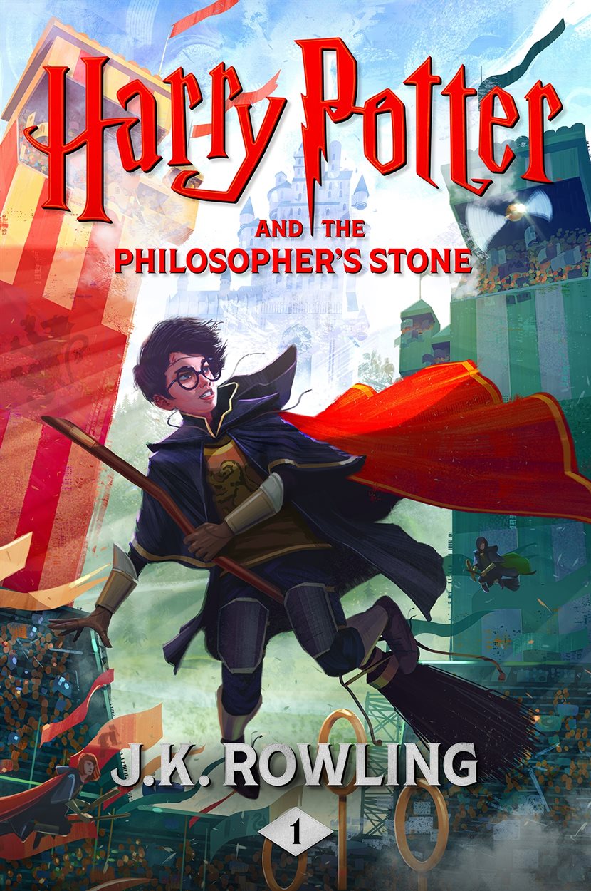 Harry Potter and the Philosopher's Stone by J.K. Rowling (ebook)
