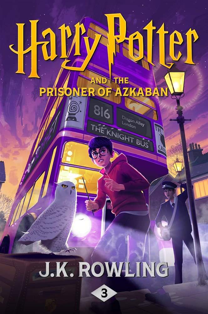 Harry Potter and the Prisoner of Azkaban by J.K. Rowling (ebook)