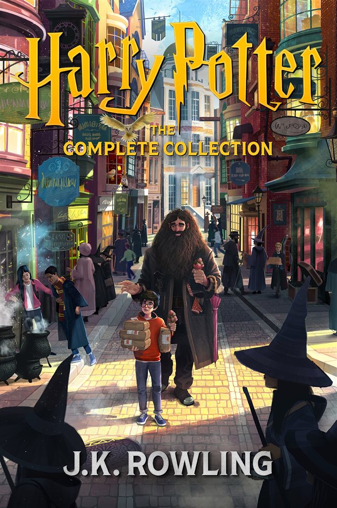 Harry Potter: The Complete Collection (1-7) by J.K. Rowling (ebook)