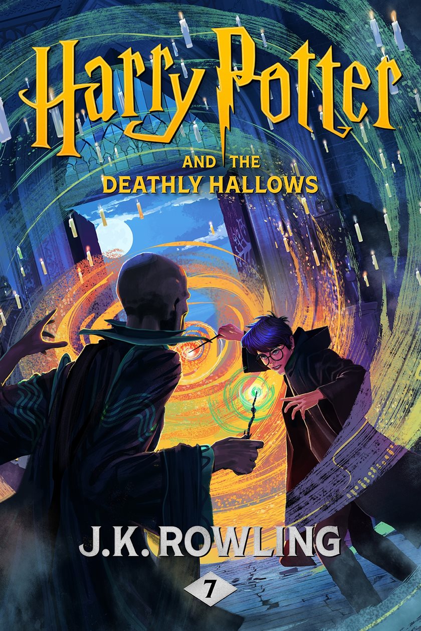 Harry Potter and the Deathly Hallows by J.K. Rowling (ebook)