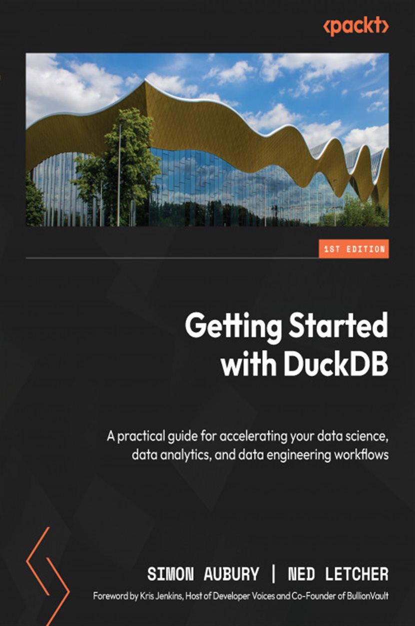 Getting Started with DuckDB by Simon Aubury (ebook)