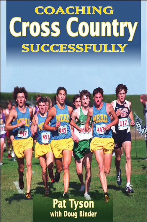 Coaching Cross Country Successfully by Pat Tyson (ebook)