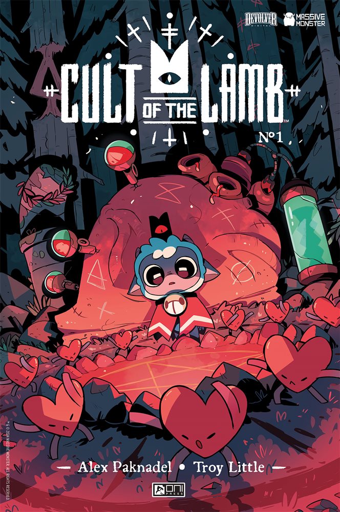 Cult of the Lamb #1 by Alex Paknadel (ebook)