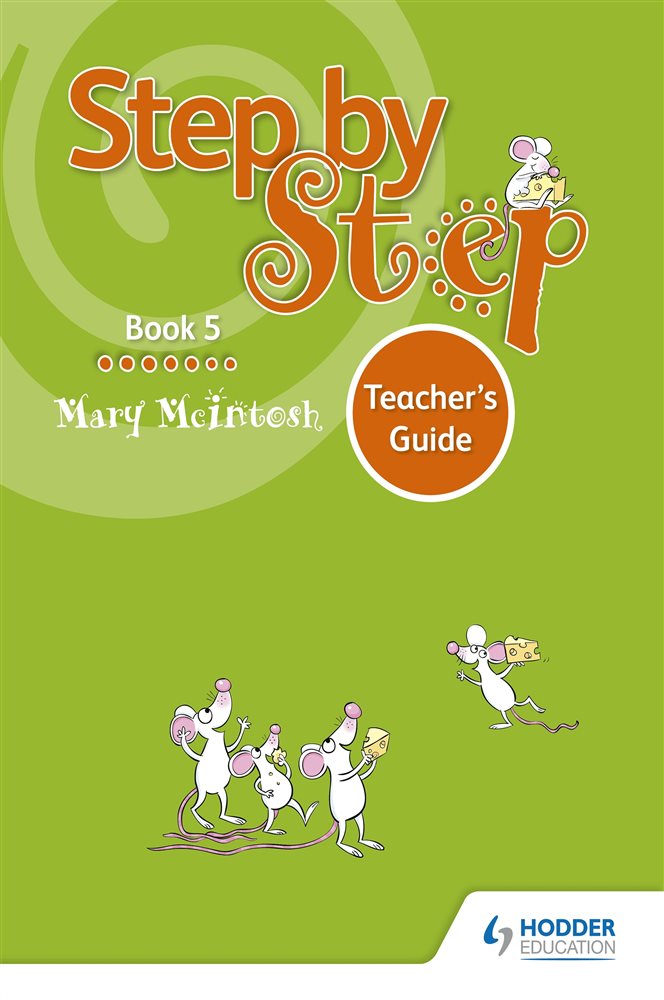 Step by Step Book 5 Teacher's Guide by Mary McIntosh (ebook)