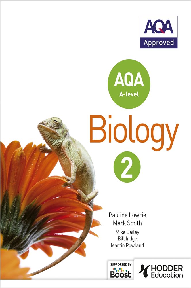 AQA A Level Biology Student Book 2 by Pauline Lowrie (ebook)