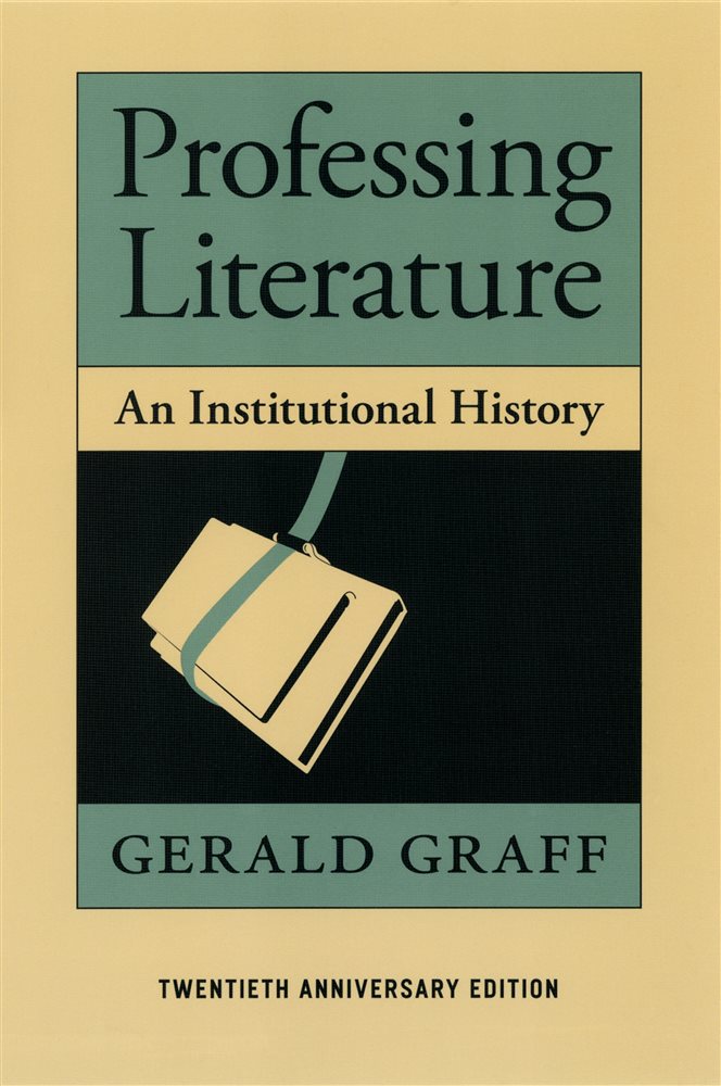 Professing Literature by Gerald Graff (ebook)