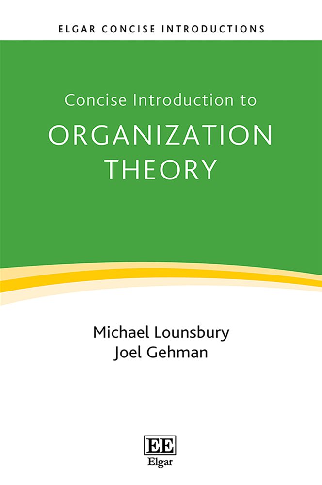 Concise Introduction to Organization Theory