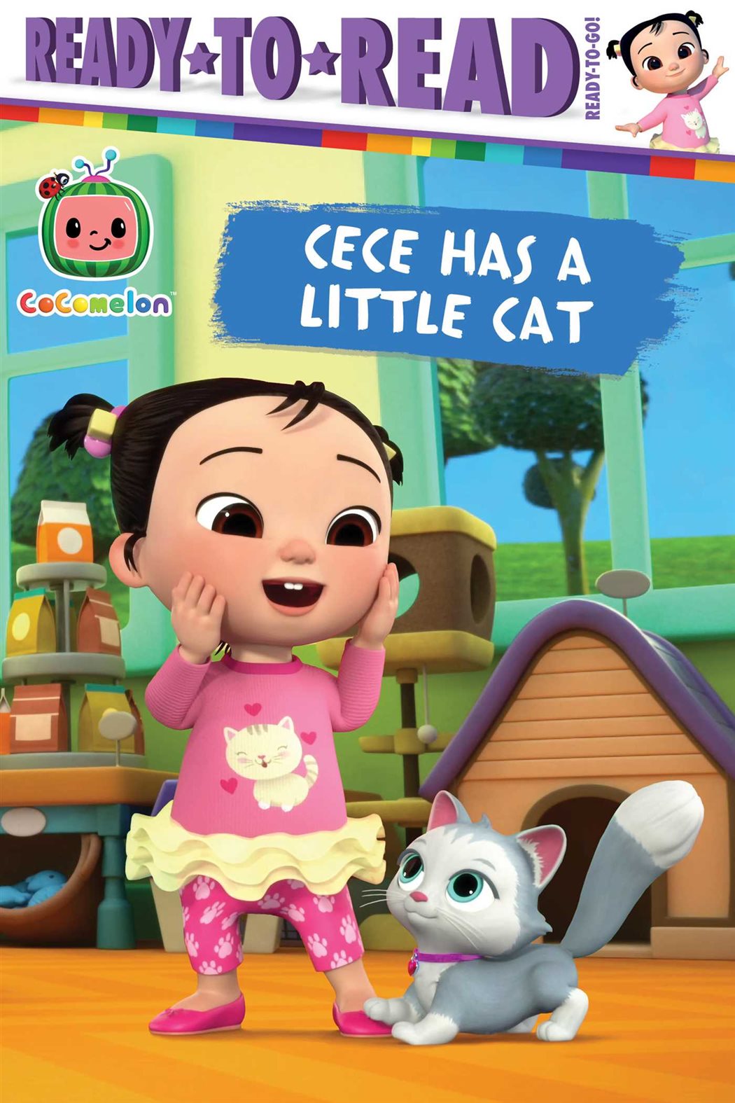 Cece Has a Little Cat by Maria Le (ebook)