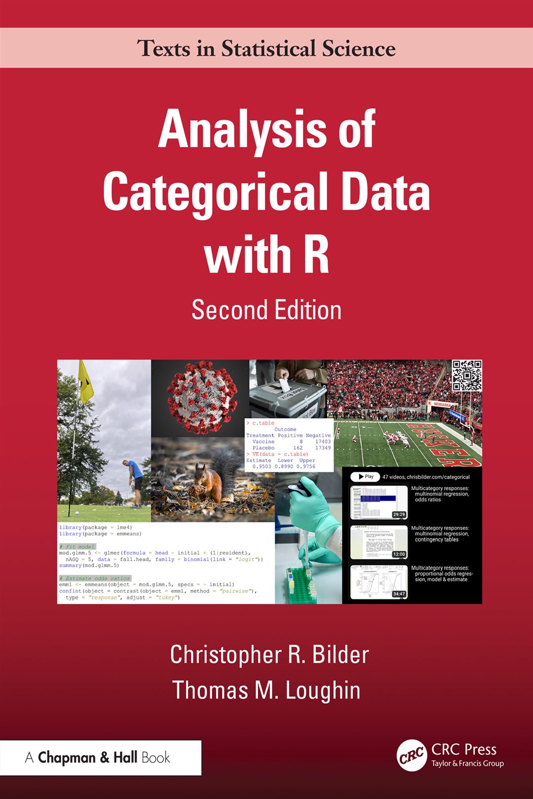 Analysis of Categorical Data with R (2nd ed.)