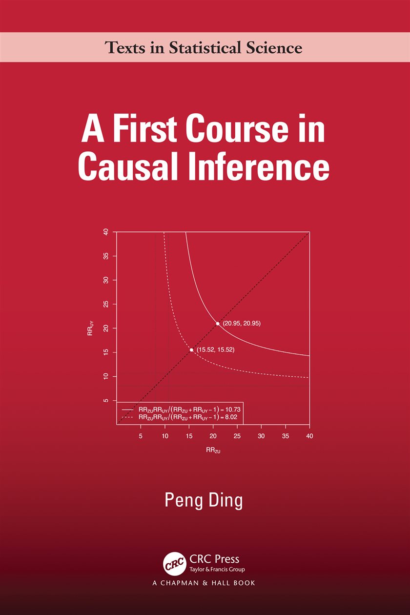 A First Course in Causal Inference by Peng Ding (ebook)