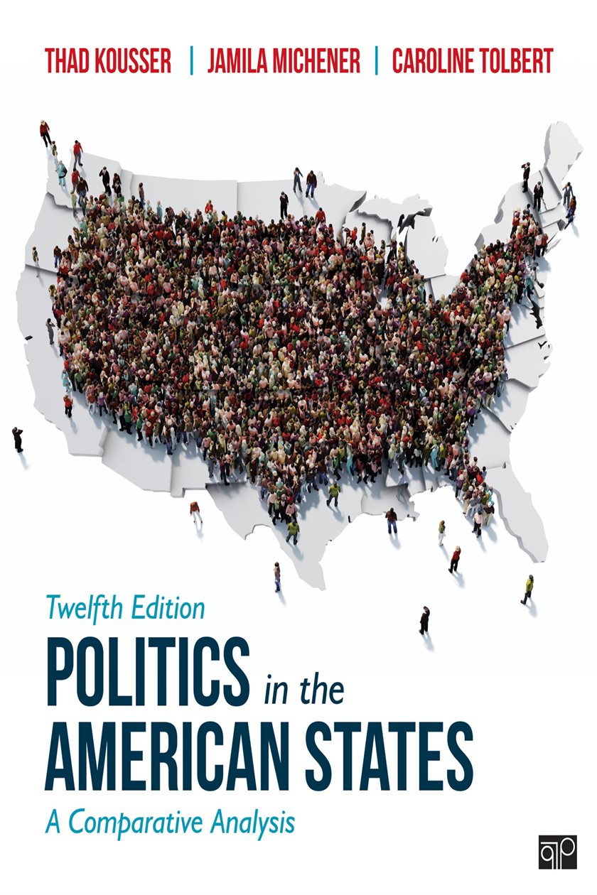 Politics in the American States (12th ed.) by Thad Kousser (ebook)