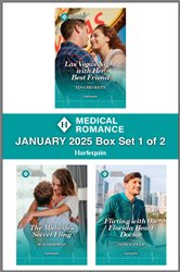 Harlequin Medical Romance January 2025 - Box Set 1 of 2