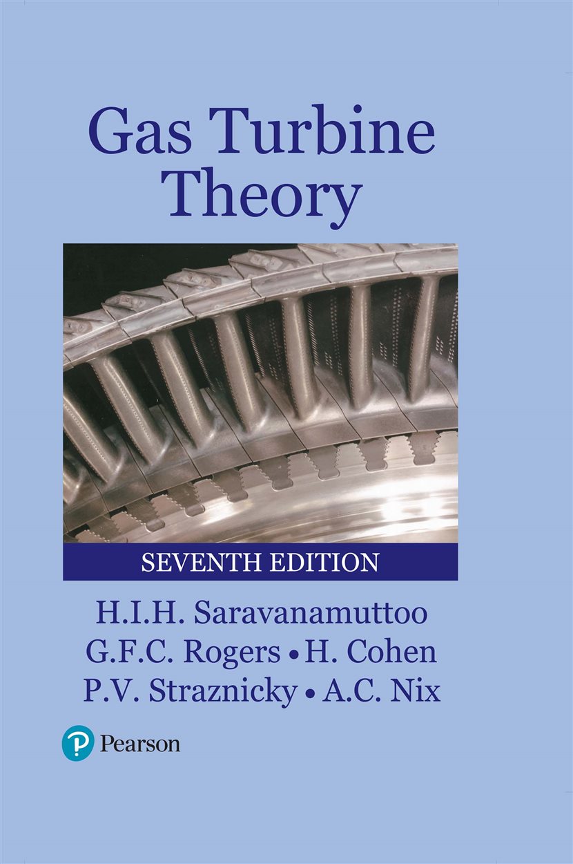 Gas Turbine Theory (7th ed.) by H.I.H. Saravanamuttoo (ebook)