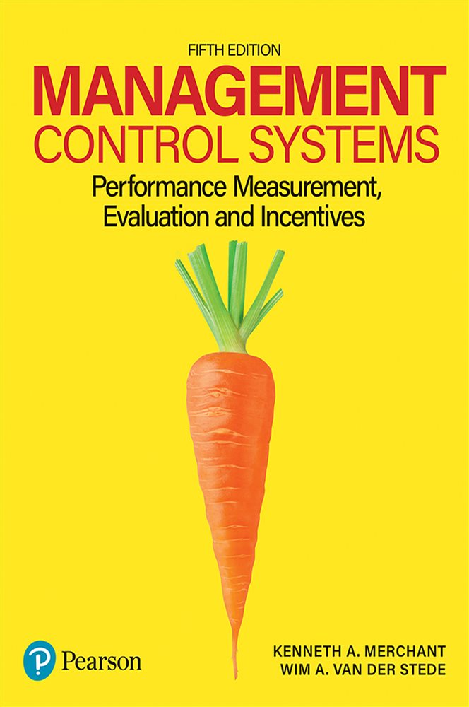 Management Control Systems (5th ed.) by Kenneth Merchant (ebook)