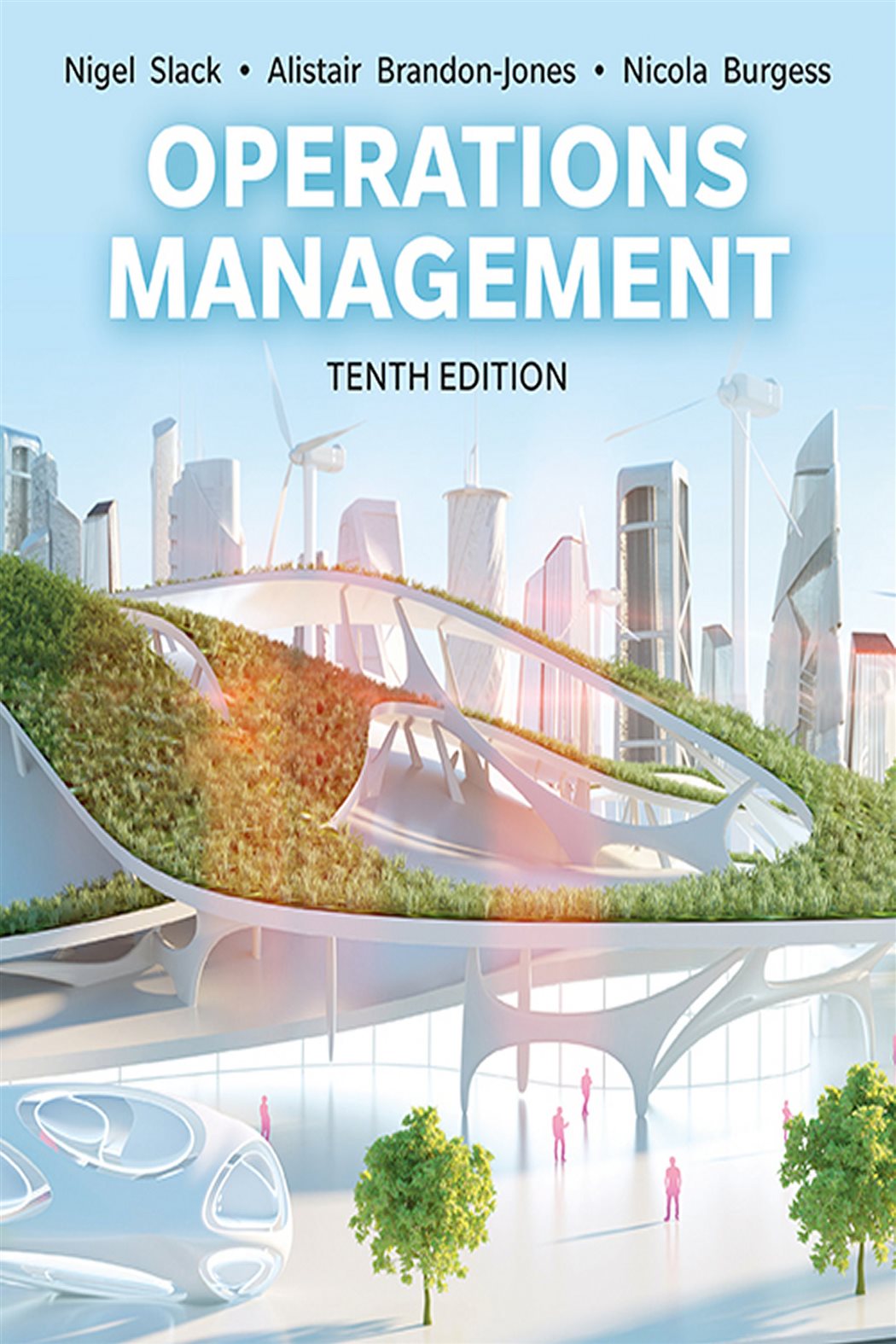Operations Management (10th ed.) by Nigel Slack (ebook)