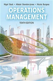 Operations Management (10th ed.) by Nigel Slack (ebook)