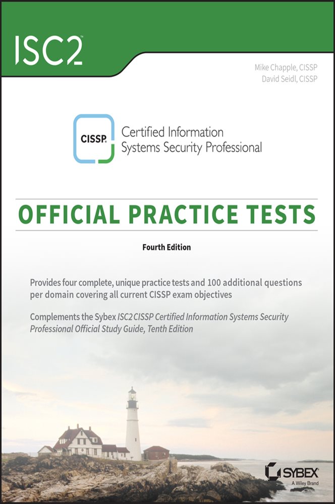 ISC2 CISSP Certified Information Systems Security Professional Official ...