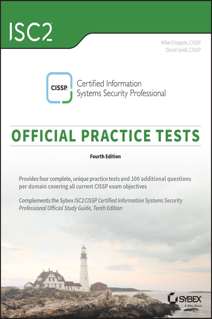 ISC2 CISSP Certified Information Systems Security Professional Official ...