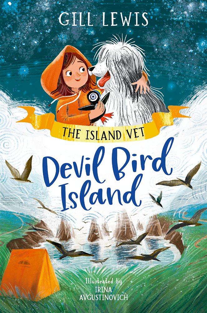 The Island Vet (3) – Devil Bird Island by Gill Lewis (ebook)