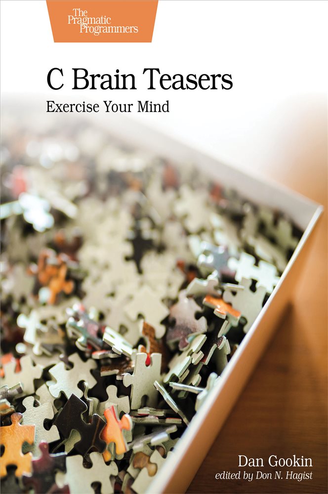 C Brain Teasers by Dan Gookin (ebook)