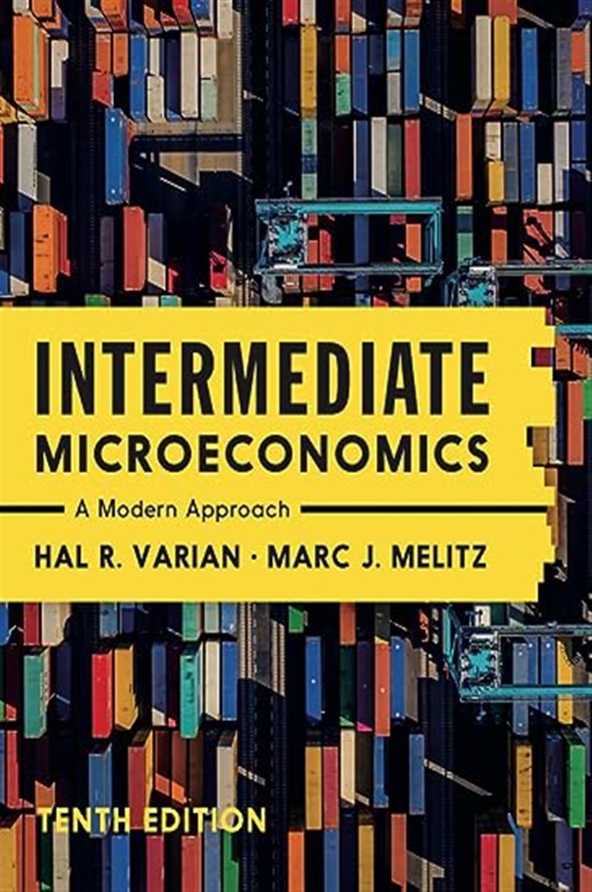 Intermediate Microeconomics (10th ed.) by Hal R. Varian (ebook)