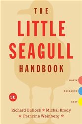 The Little Seagull Handbook (5th ed.) by Richard Bullock (ebook)
