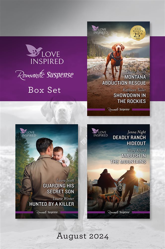 Love Inspired Suspense Box Set August 2024/Montana Abduction Rescue/Showdown In The Rockies ...