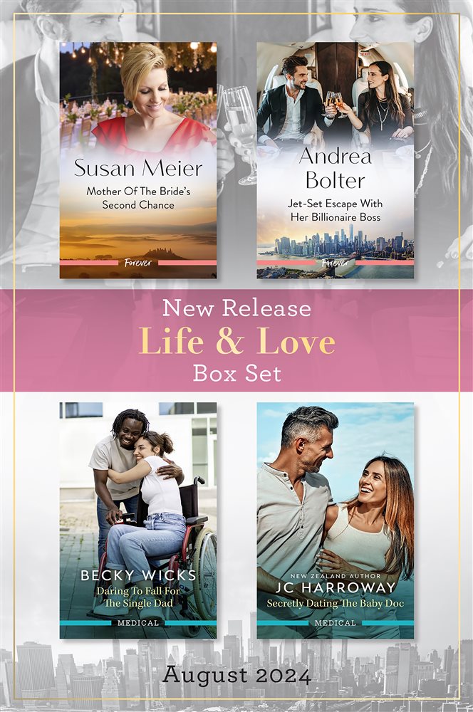 Life & Love New Release Box Set August 2024/Mother Of The Bride's ...