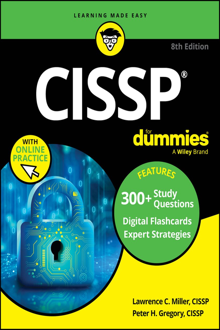 CISSP For Dummies (8th ed.) by Lawrence C. Miller (ebook)