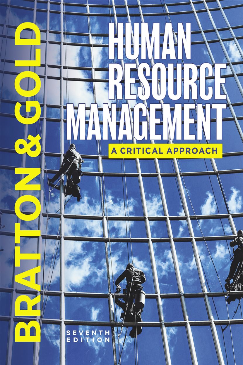 Human Resource Management (7th ed.) by John Bratton (ebook)
