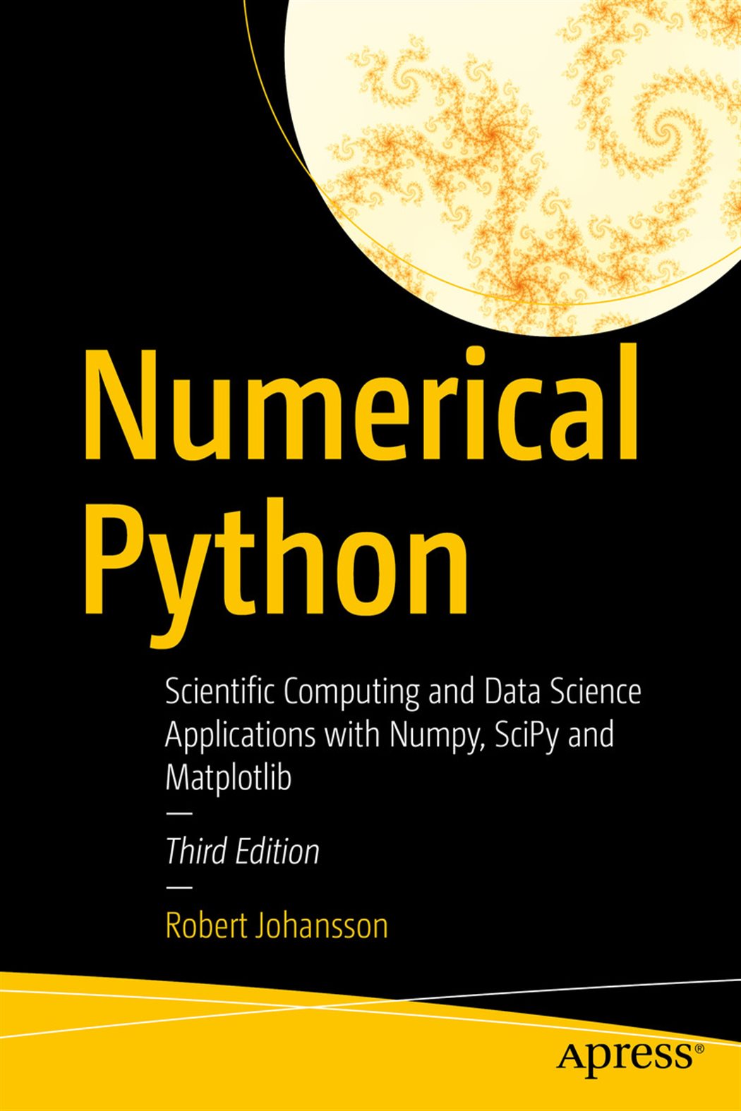 Numerical Python (3rd ed.) by Robert Johansson (ebook)