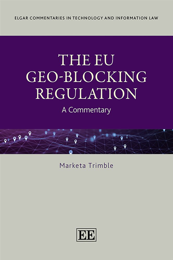 The EU Geo-Blocking Regulation by Marketa Trimble (ebook)
