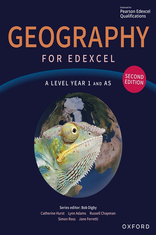 Geography for Edexcel A Level second edition: A Level / 16-19 ...