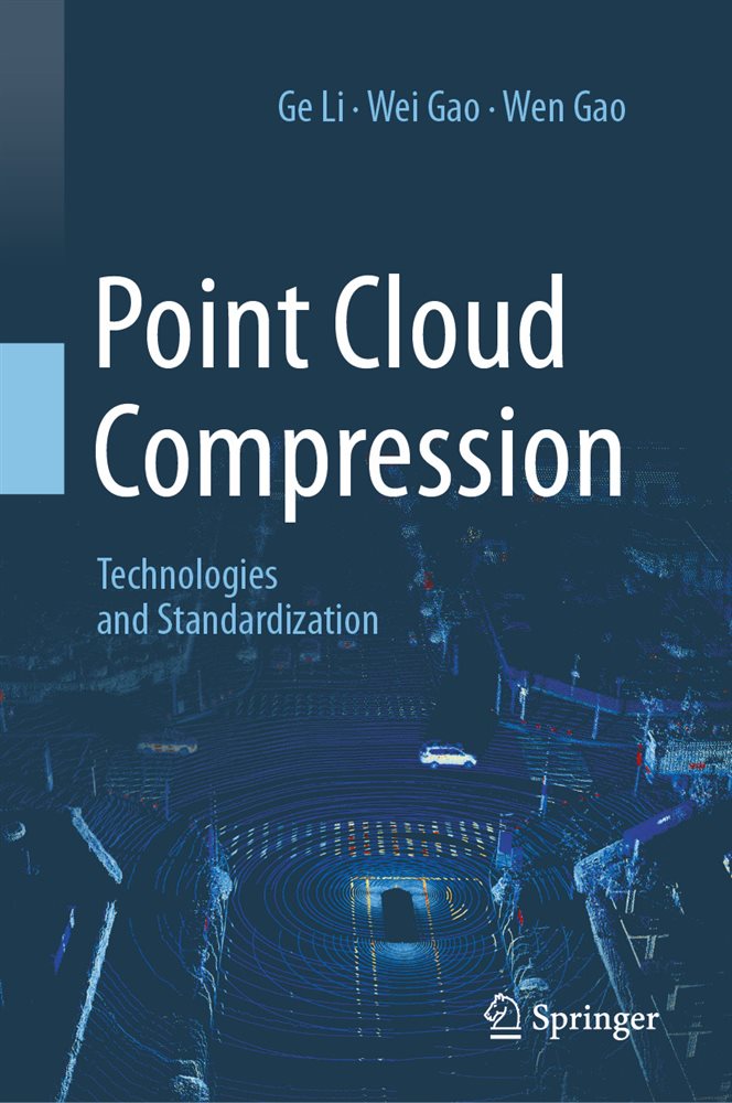 Point Cloud Compression by Ge Li (ebook)