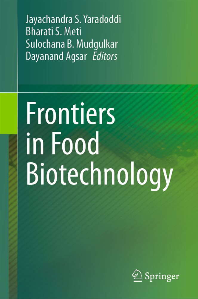 Frontiers in Food Biotechnology by Jayachandra S. Yaradoddi (ebook)