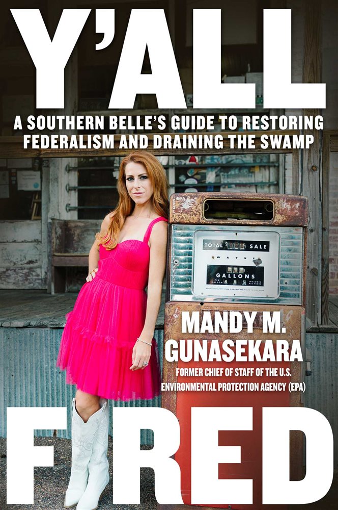 Y'all Fired by Mandy M. Gunasekara (ebook)
