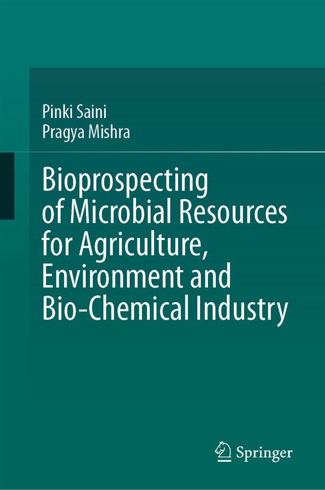 Bioprospecting of Microbial Resources for Agriculture, Environment and ...