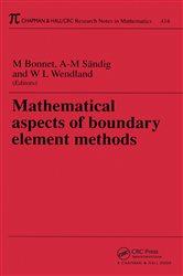 Mathematical Aspects of Boundary Element Methods
