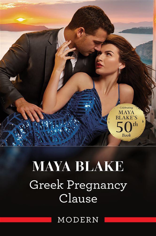 Greek Pregnancy Clause by Maya Blake (ebook)
